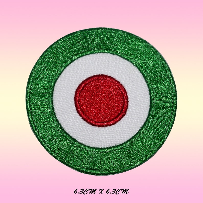 Lambertta Mod Scooter Shooting Flag Vespa Embroidered Iron on - Etsy