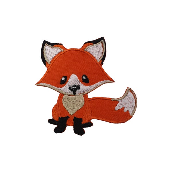 Fox Patch - Etsy