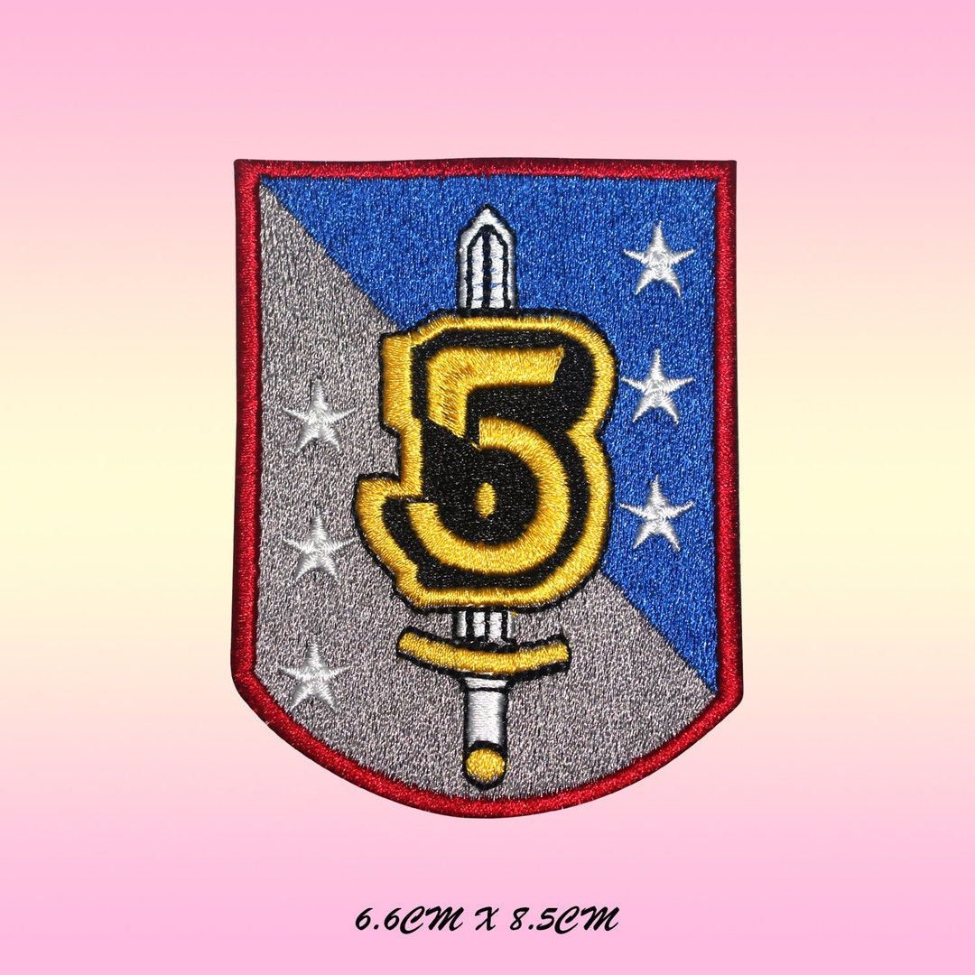 Babylon 5 Embroidered Iron on Sew on Patch Badge for Clothes Etc - Etsy