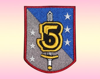 Babylon 5 Patch | Etsy