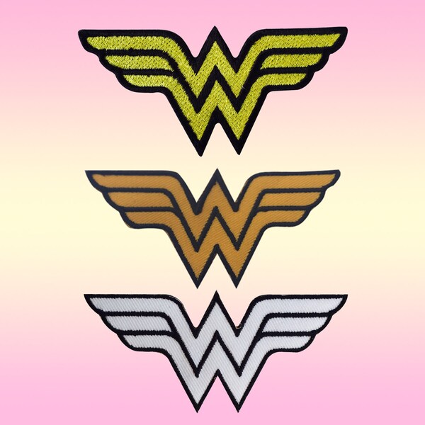 Wonderwoman Applique - Etsy