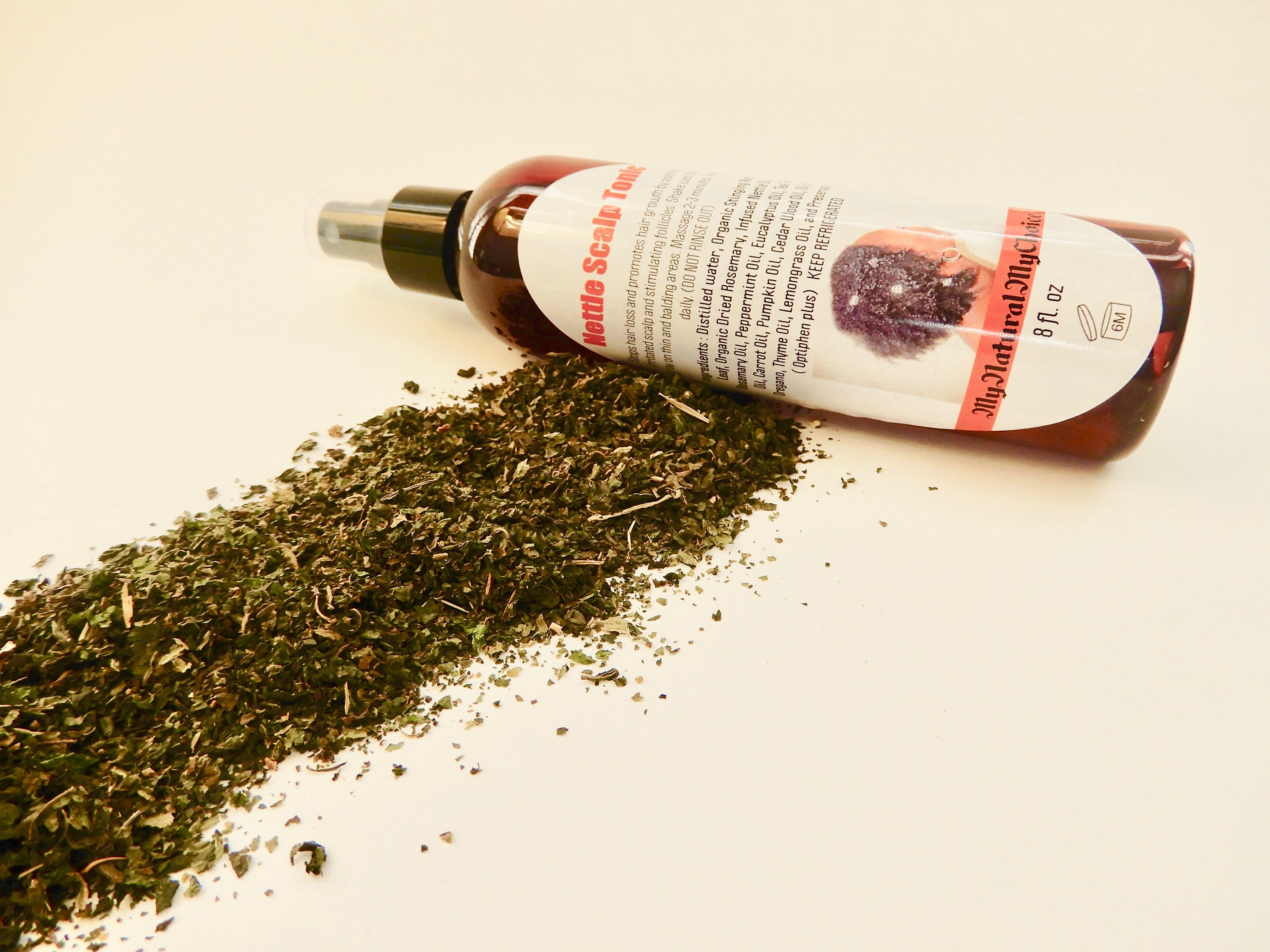 Stinging Nettle Scalp Tonic Nettle Hair Spritz Stinging - Etsy Australia