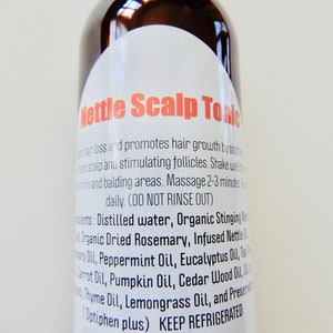 Stinging Nettle Scalp Tonic , Nettle Hair Spritz, Stinging Nettle Spray ...