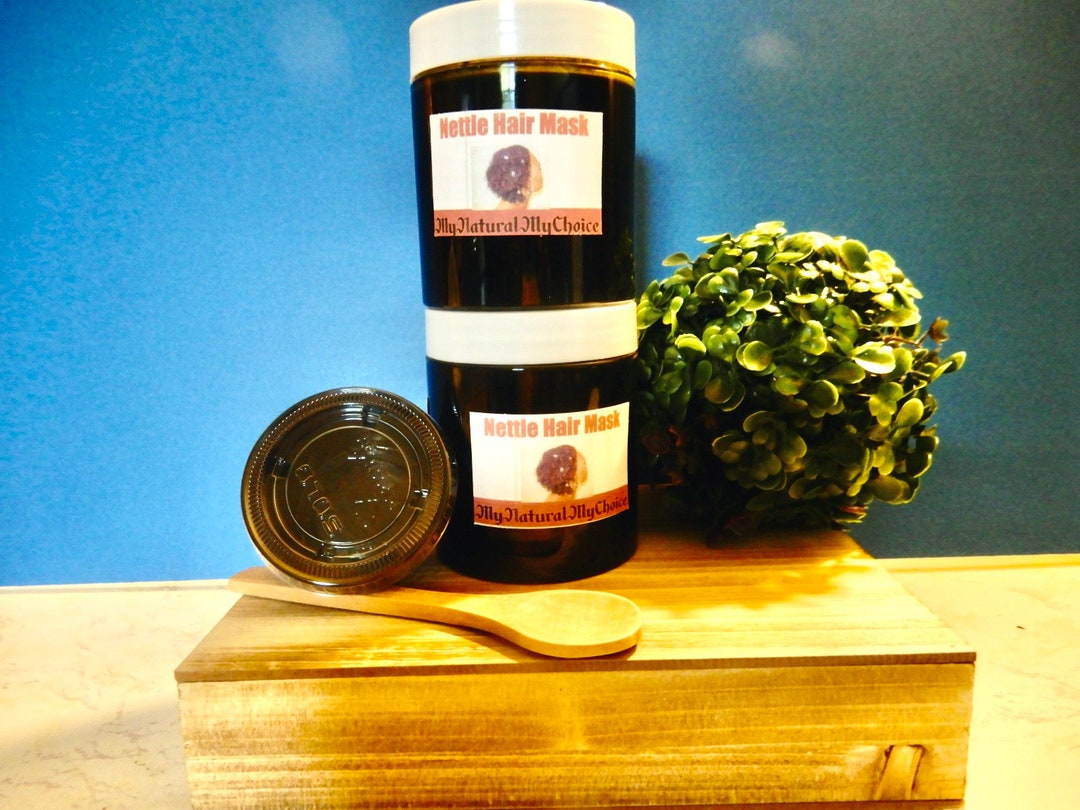 Nettle Hair Mask, Nettle Scalp Mask, Stinging Nettle Scalp / Hair Mask ...