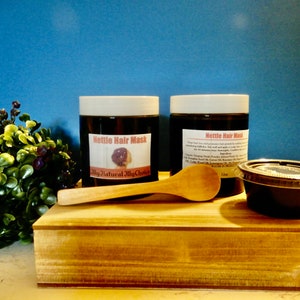 Nettle Hair Mask, Nettle Scalp Mask, Stinging Nettle Scalp / Hair Mask ...