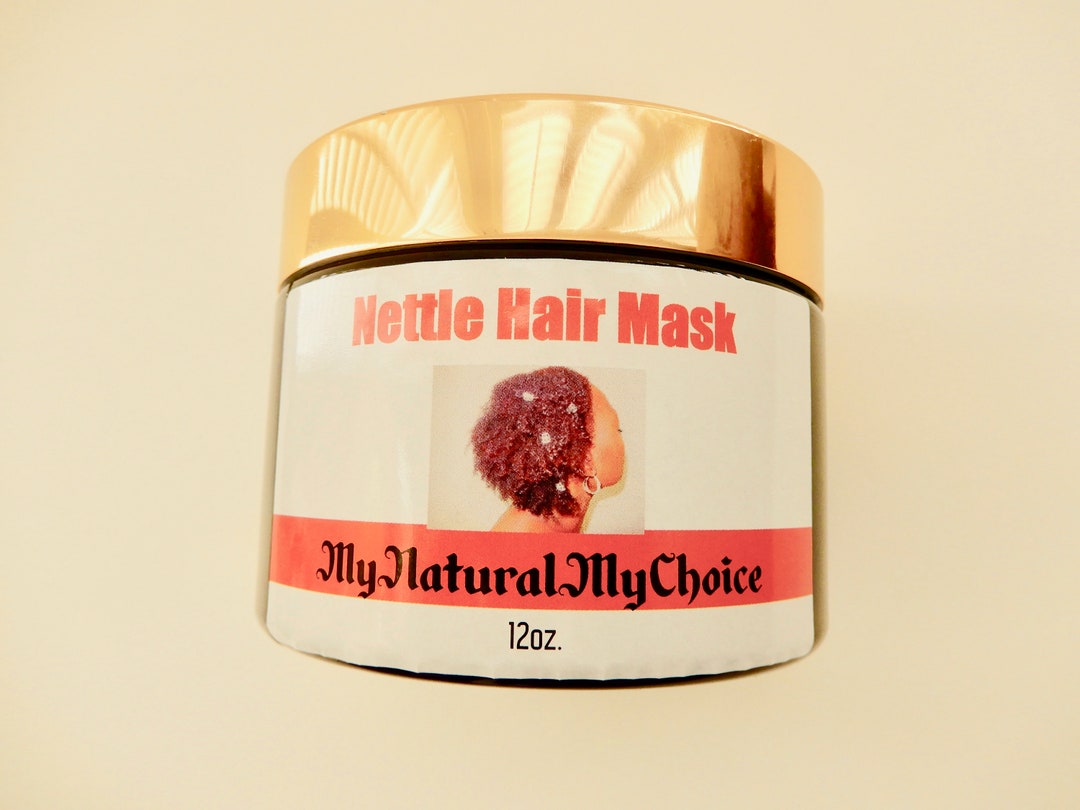 Nettle Hair Mask Nettle Scalp Mask Stinging Nettle Scalp / - Etsy