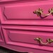 Hot Pink Henry Link French Provincial, Unique Vintage Dresser, Barbie ...