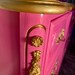 Hot Pink Henry Link French Provincial, Unique Vintage Dresser, Barbie ...