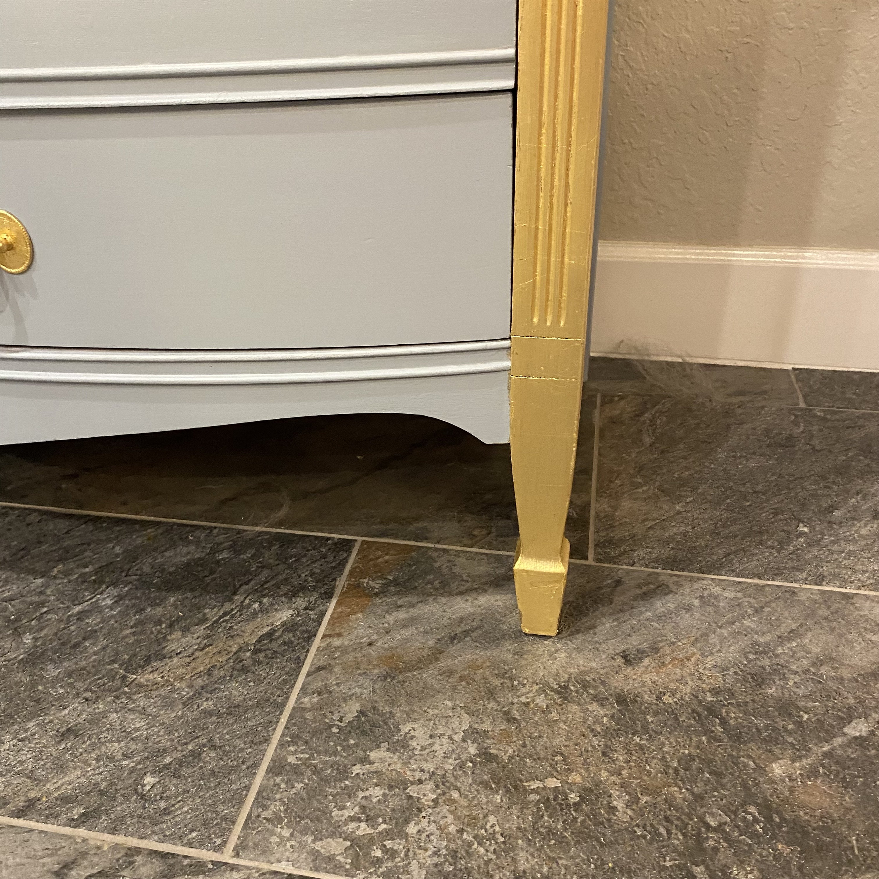 Unique Dresser, Hand Painted, Boho, Solid Wood Antique Custom Made to ...