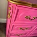 Hot Pink Henry Link French Provincial, Unique Vintage Dresser, Barbie ...
