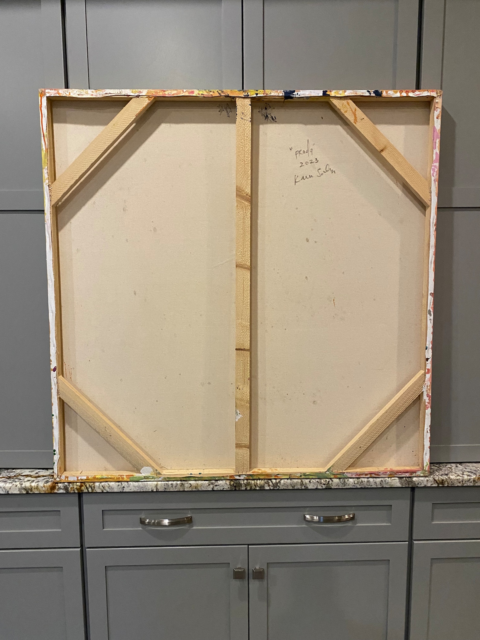 Prada Marfa Original Painting - Etsy