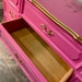 Hot Pink Henry Link French Provincial, Unique Vintage Dresser, Barbie ...