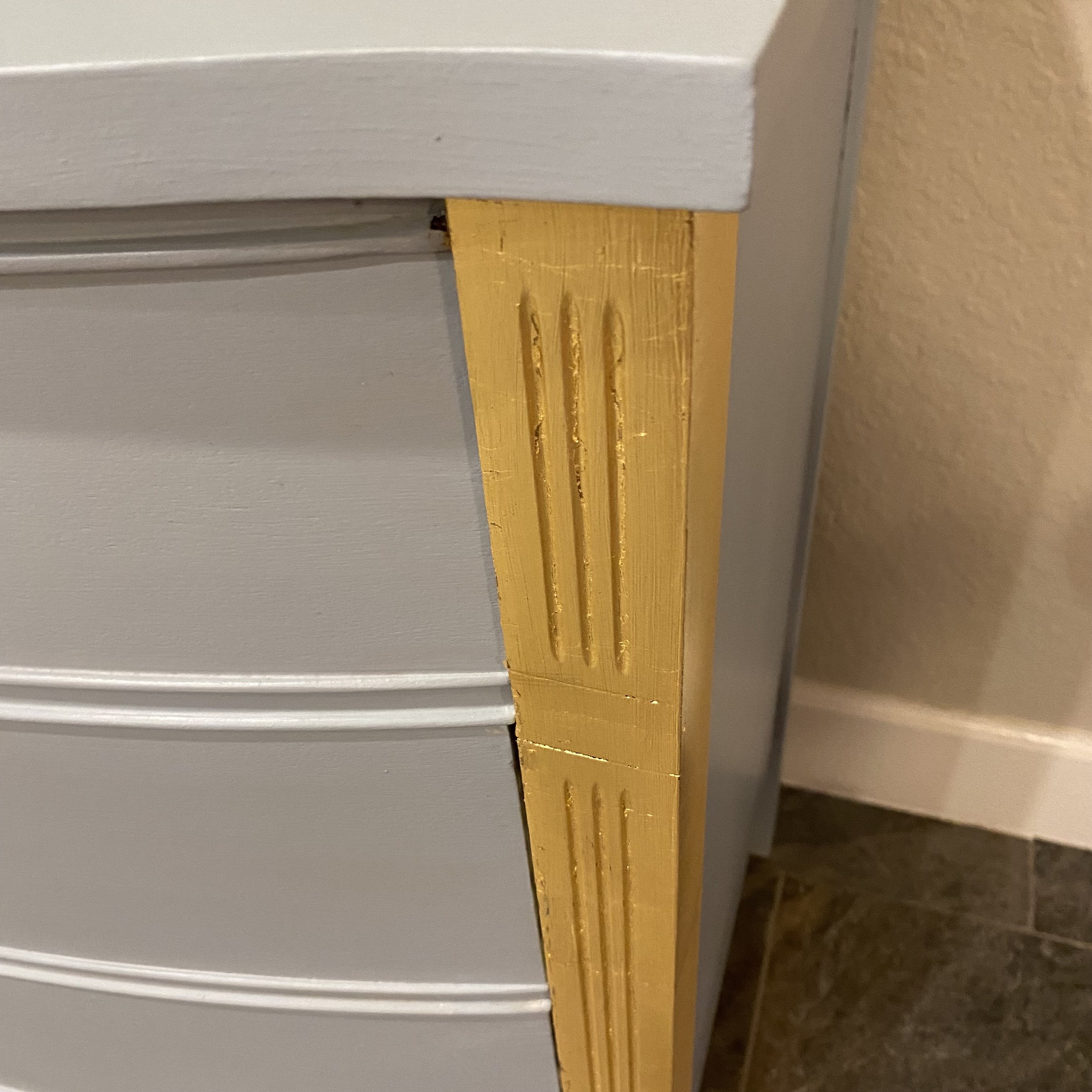 Unique Dresser, Hand Painted, Boho, Solid Wood Antique Custom Made to ...