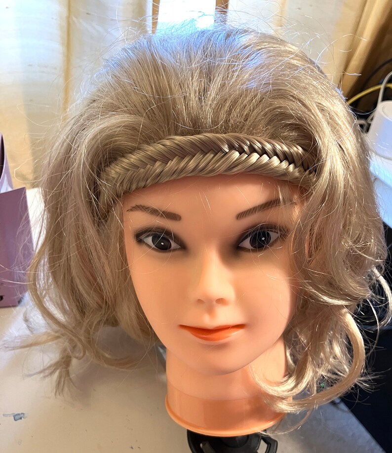 Wig Layered New in Box Blonde Paula Young Custom Cut Braid Headband - Etsy