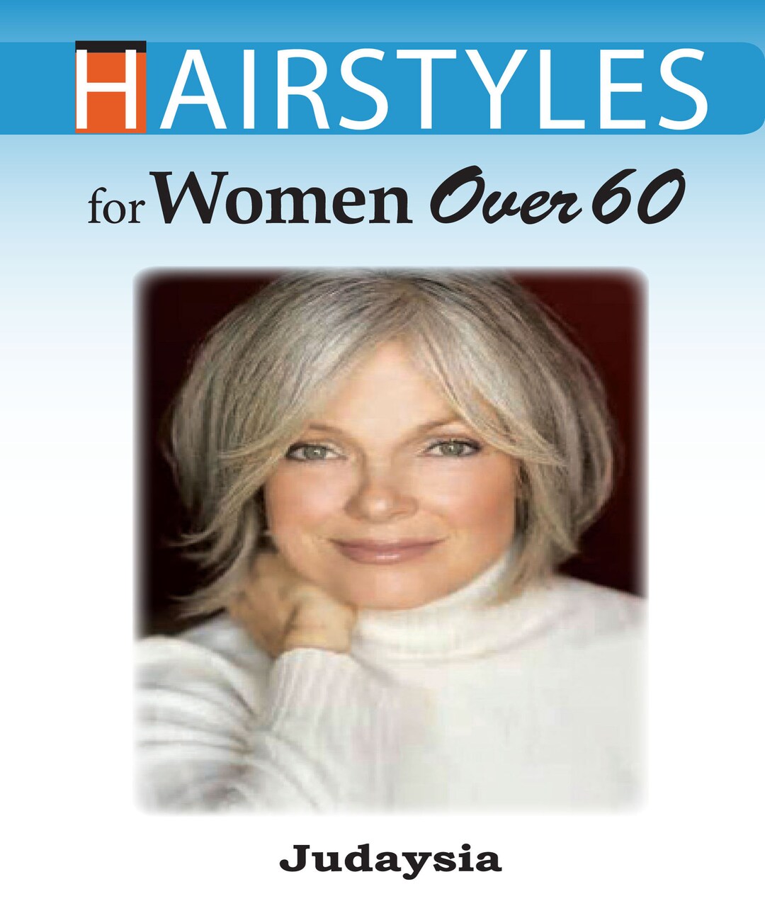 Hairstyles for Women Over 60 Paperback Book Haircuts Hair Color Thicker ...