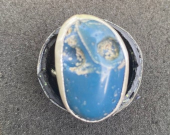 Leland Blue Ring - Etsy