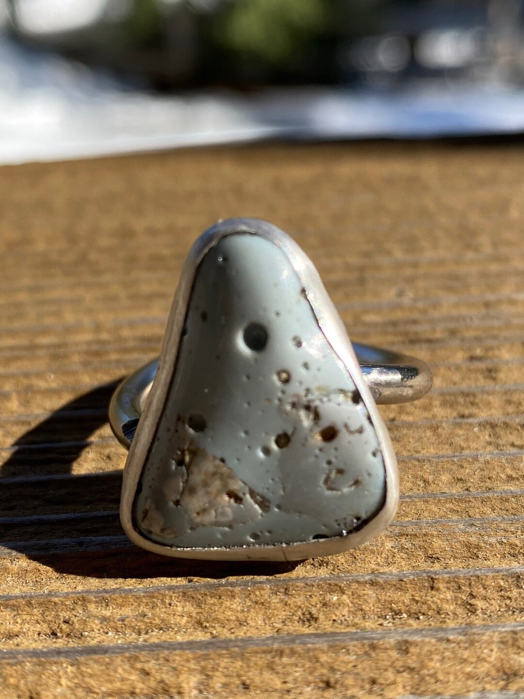 Leland Blue Ring - Etsy