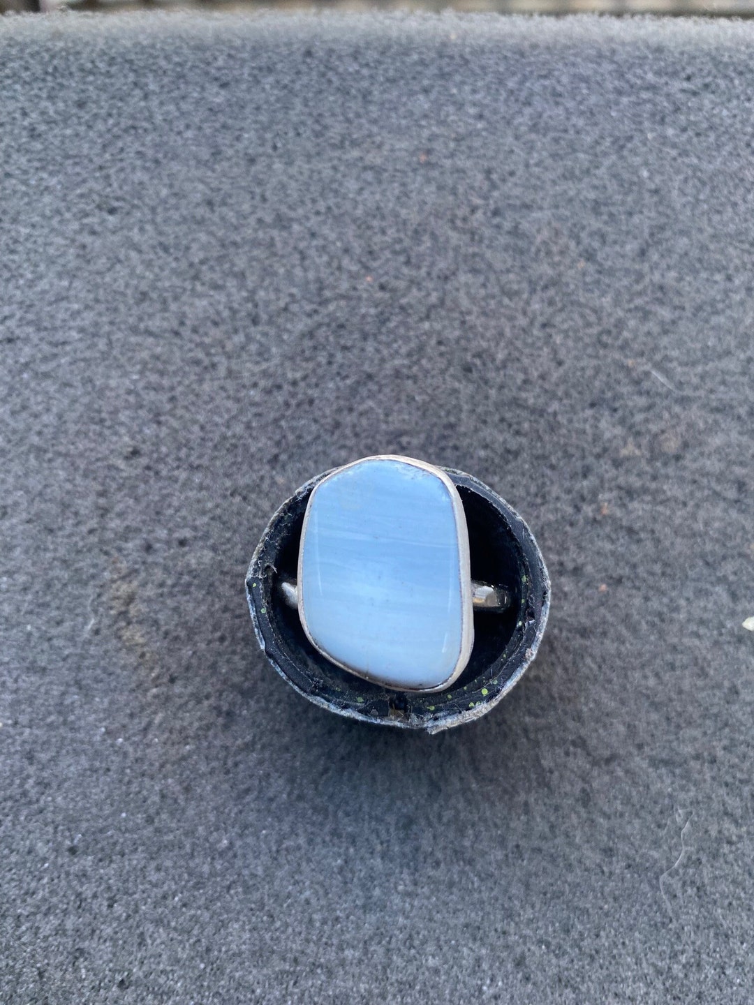 Leland Blue Ring - Etsy