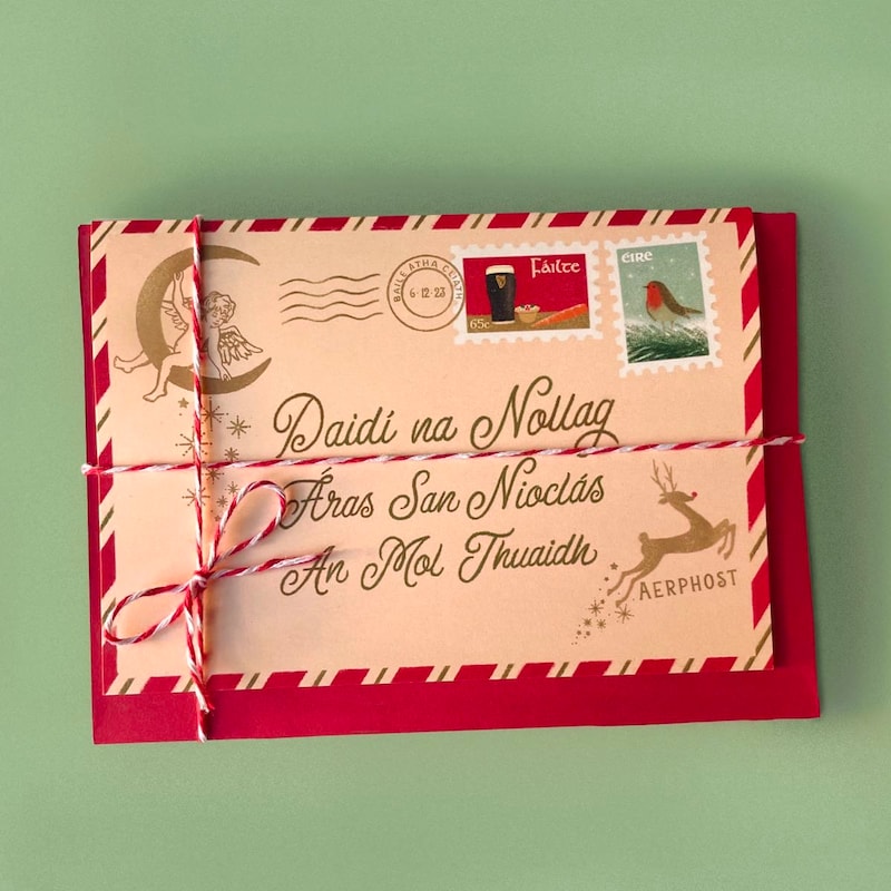 Christmas Cards Irish - Etsy Ireland