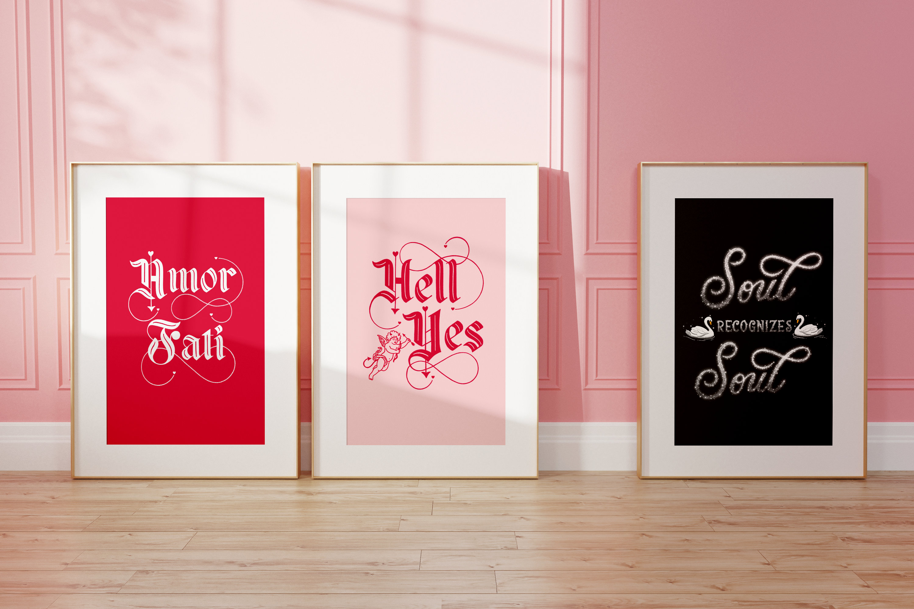 Hell Yes A3 Art Print - Etsy