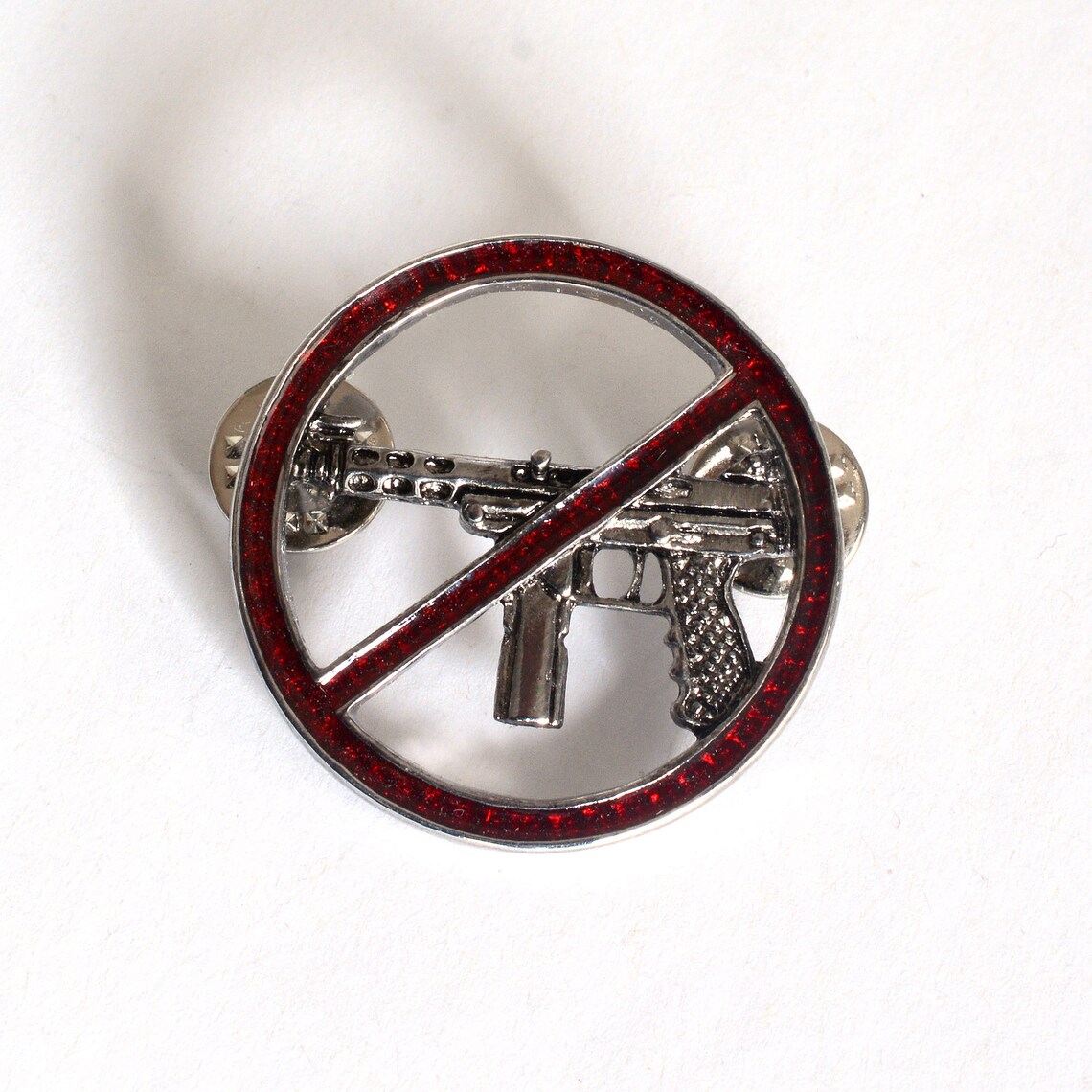 No Assault Weapons Pin No Guns Pin Etsy