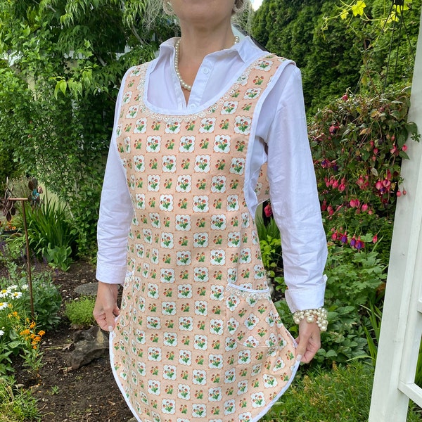 1940s Full Apron - Etsy