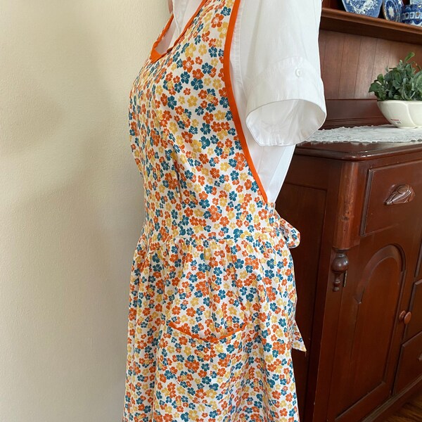 Retro Apron Pattern - Etsy