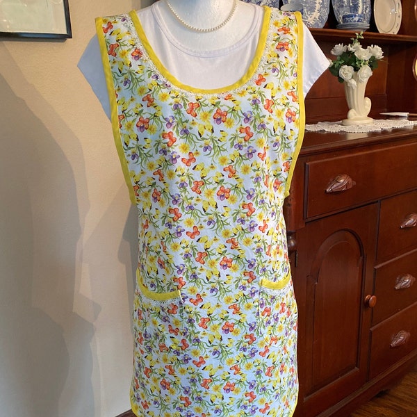 1940s Full Apron - Etsy