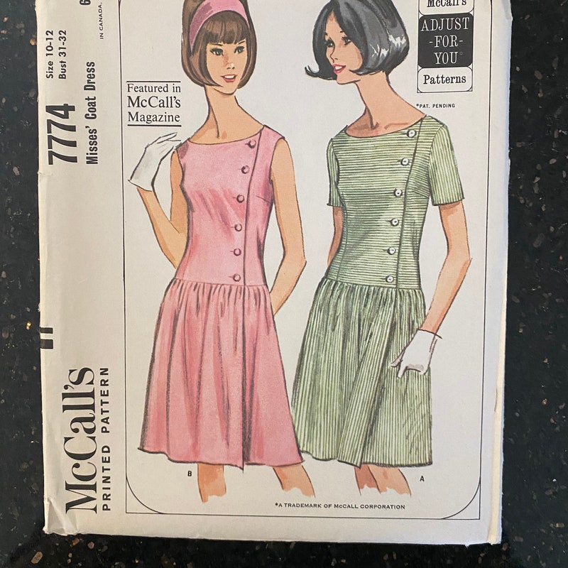 Mccall Patterns - Etsy