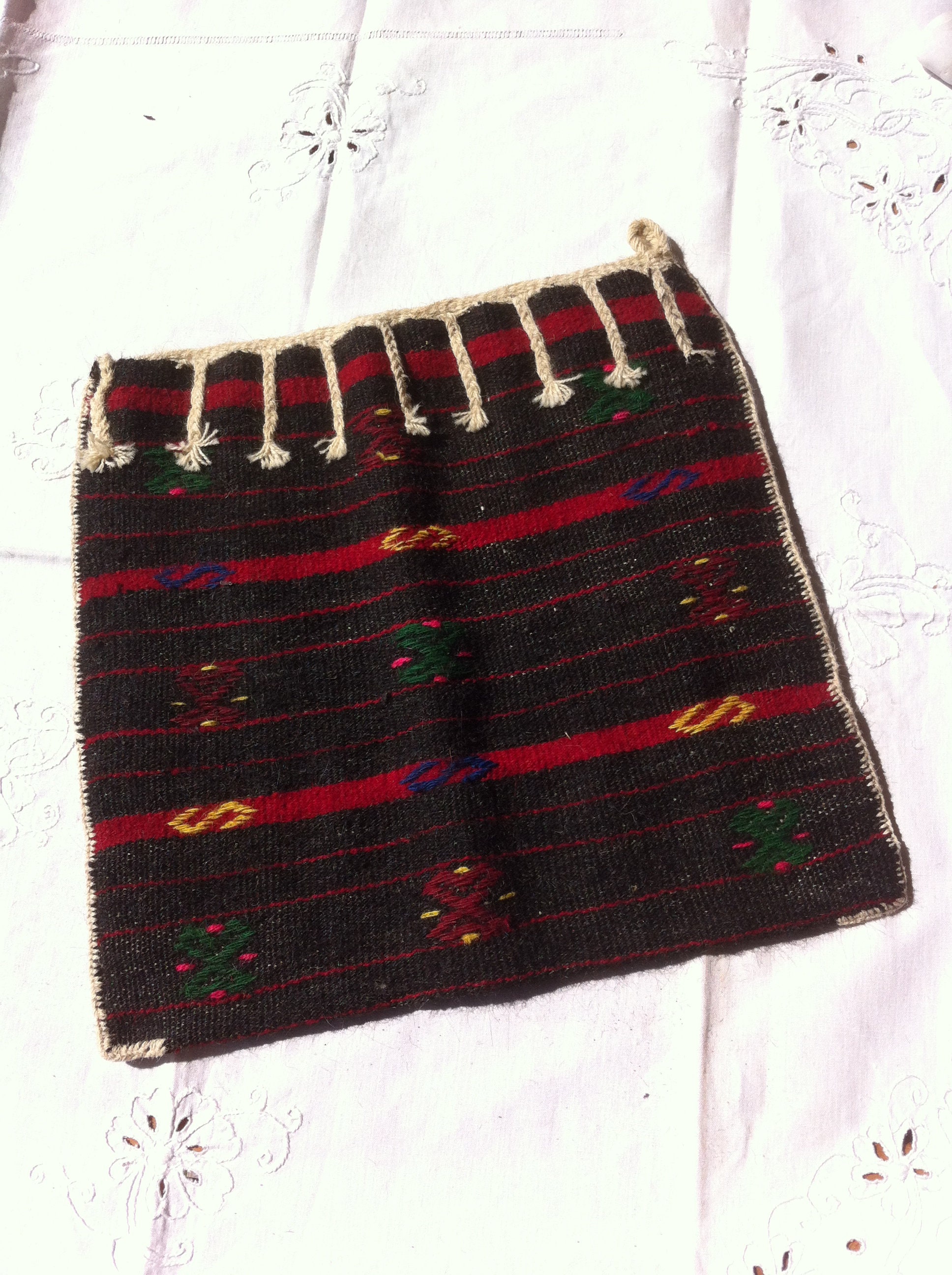 Set of 10 tagari Greek Folk Bags. Collection of Ten Different Designs ...