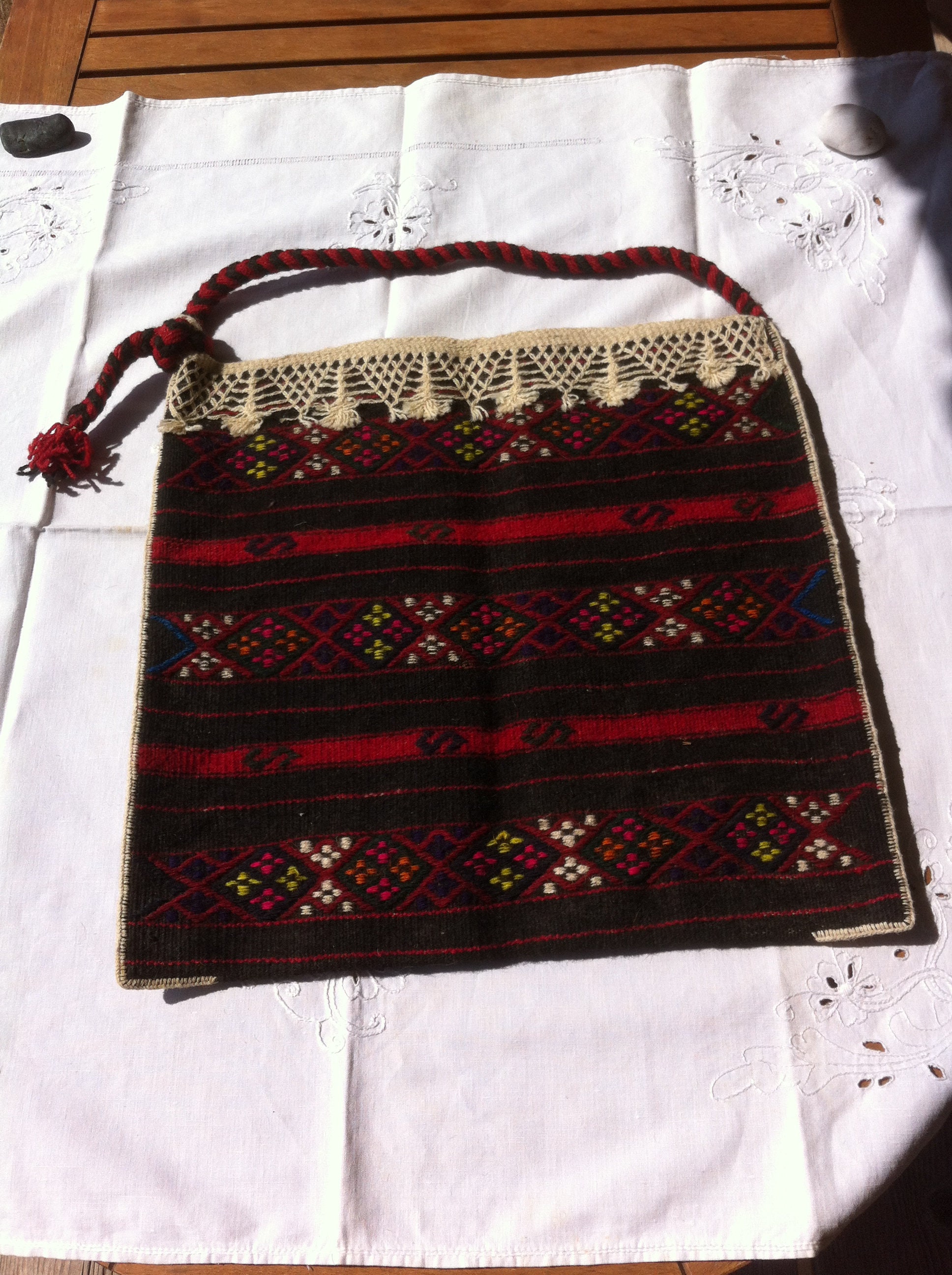 Set of 10 "tagari" Greek Folk Bags. Collection of Ten Different Designs ...