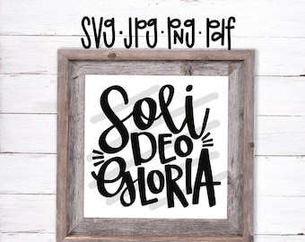 Downloadable Prints Five Solas Reformation Print - Etsy