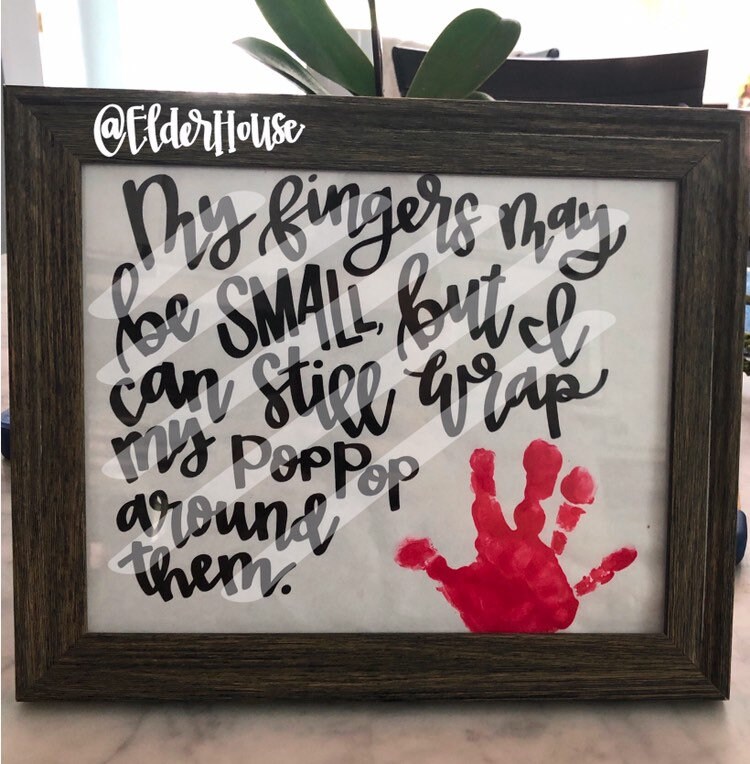My Fingers May Be Small But I Can Still Wrap My POPPOP Around | Etsy