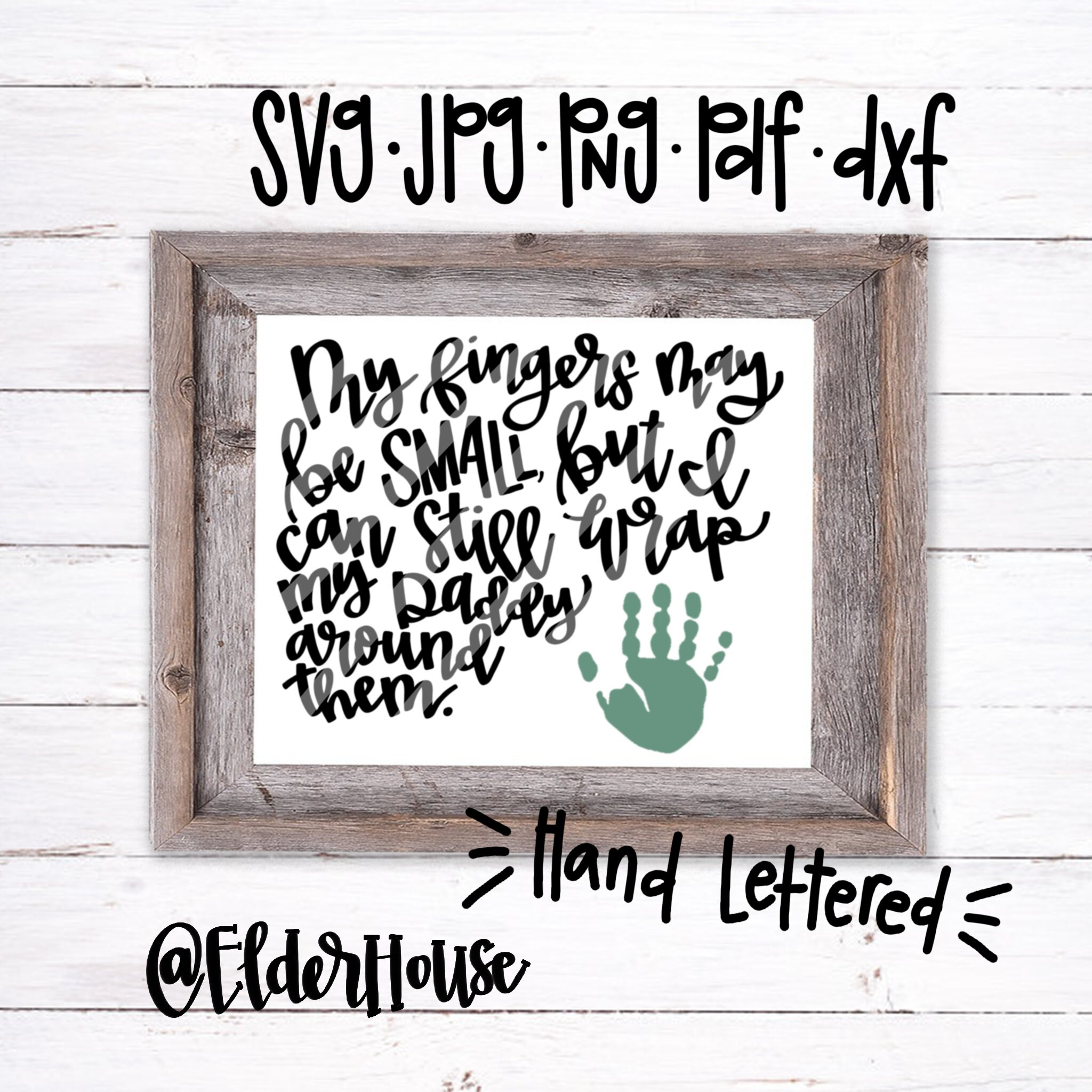 My Fingers May Be Small but I Can Still Wrap My Daddy Around Them ...