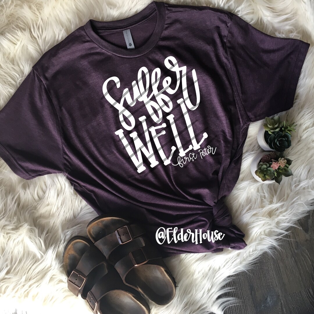 Suffer Well SVG Digital File - Etsy