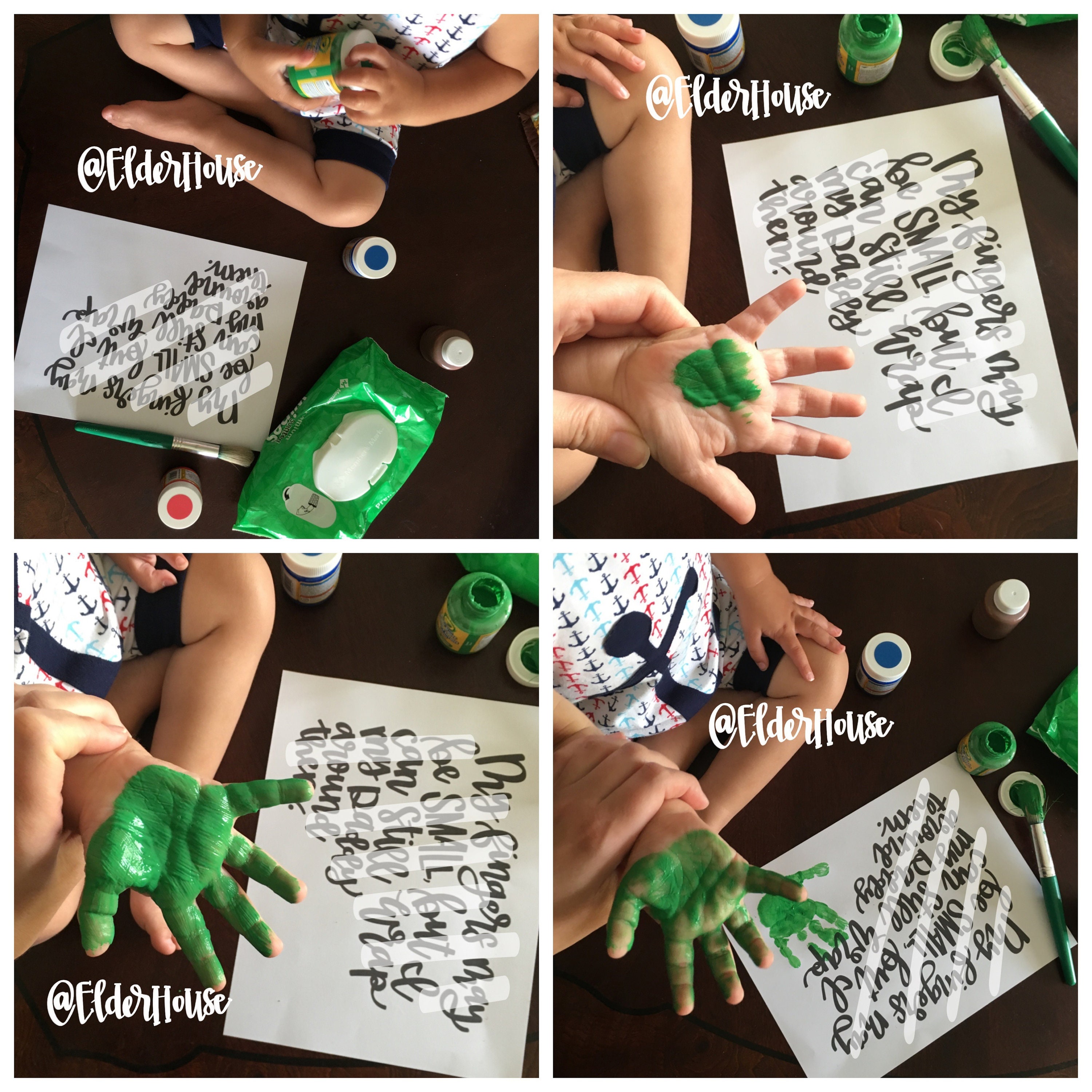 My Fingers May Be Small but I Can Still Wrap My Daddy Around Them ...