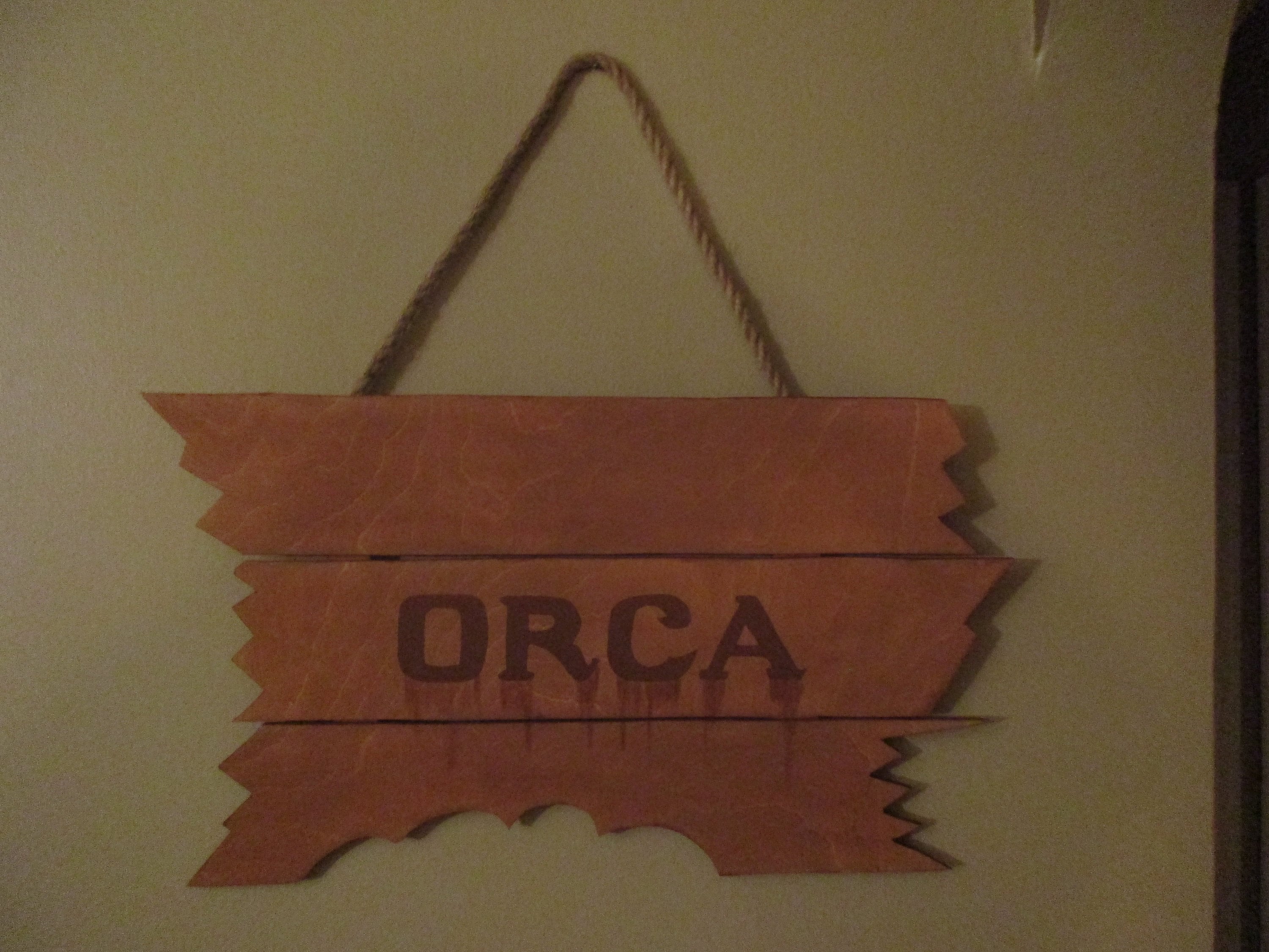 Orca Sign / Jaws - Etsy Canada