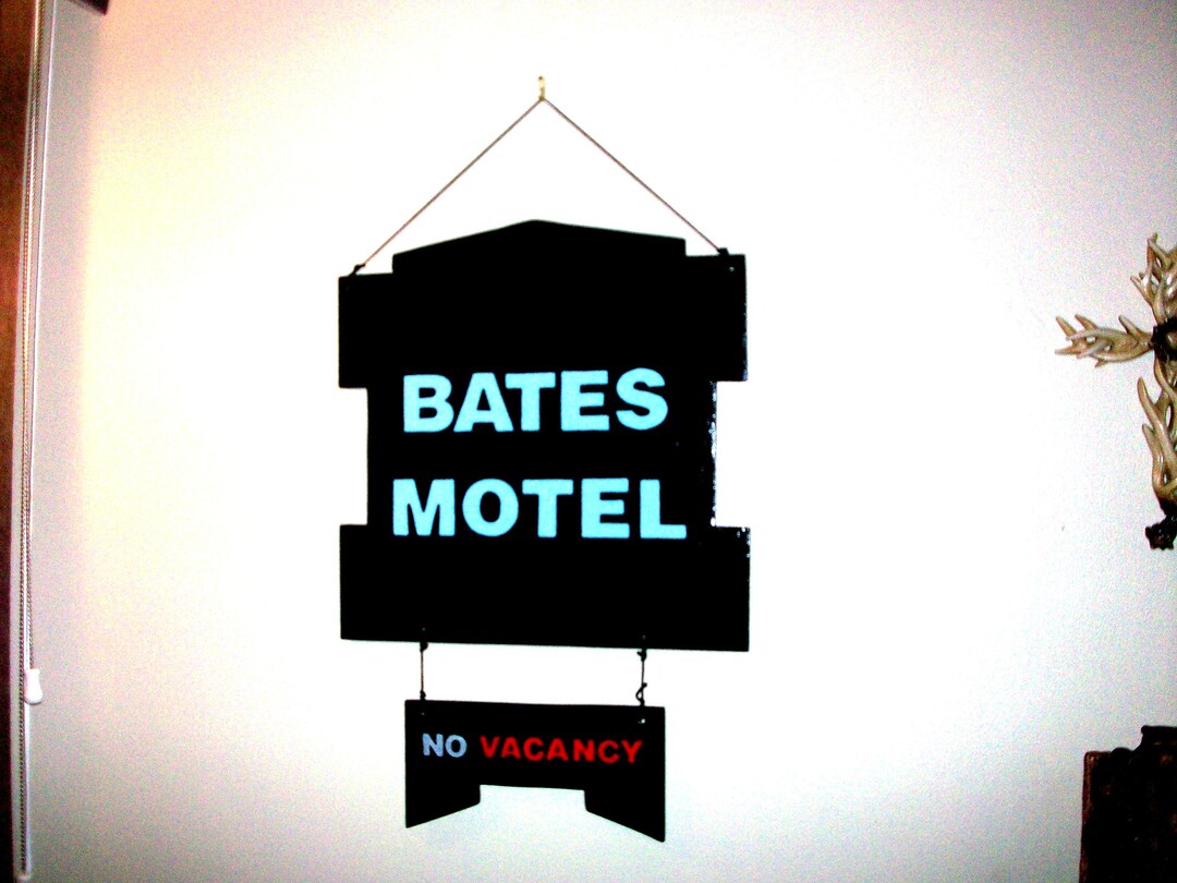 Bates Motel Sign - Etsy
