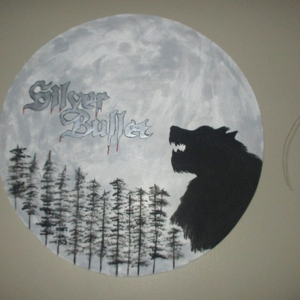 Silver Bullet - Etsy