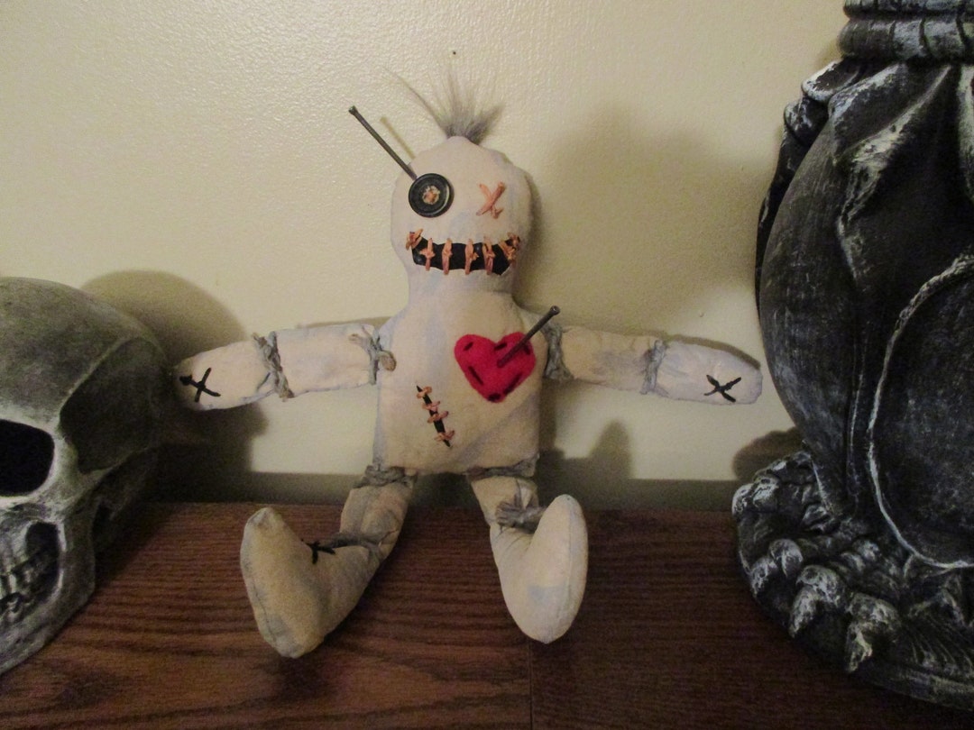 Voodoo Doll Prop - Etsy
