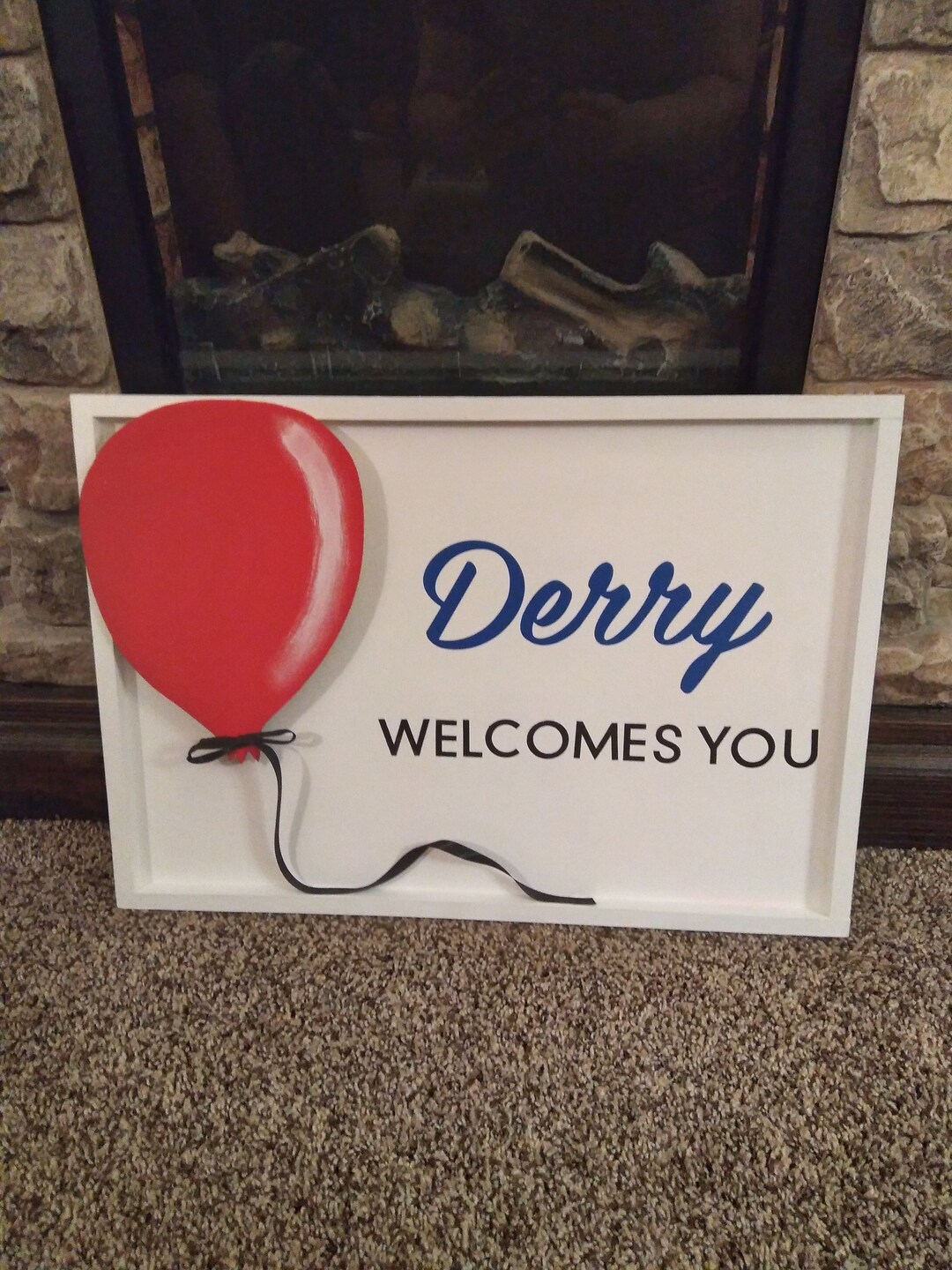 It Derry Welcomes You Sign - Etsy