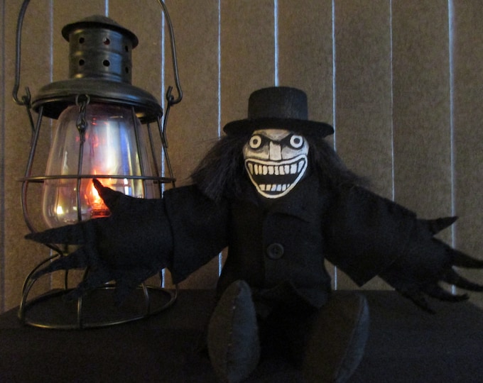 Babadook Poseable Art Doll, Horror Doll, Babadook Figure, Creepy Doll ...