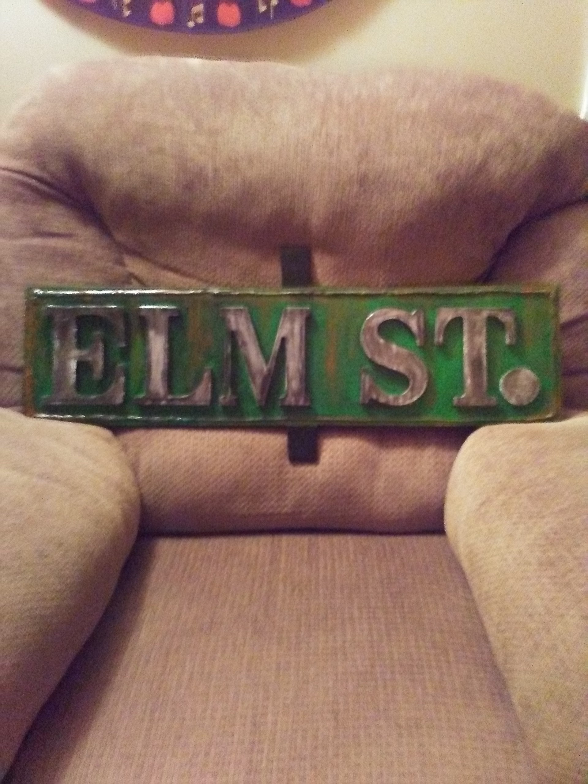 Elm St Sign - Etsy