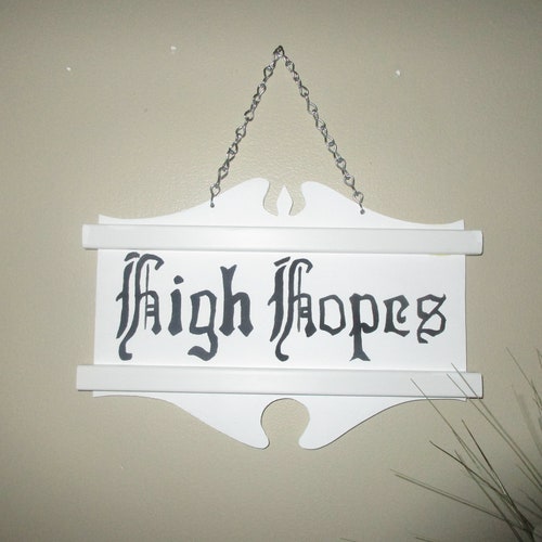 High Hopes Amityville Horror House Wall Sign | Etsy
