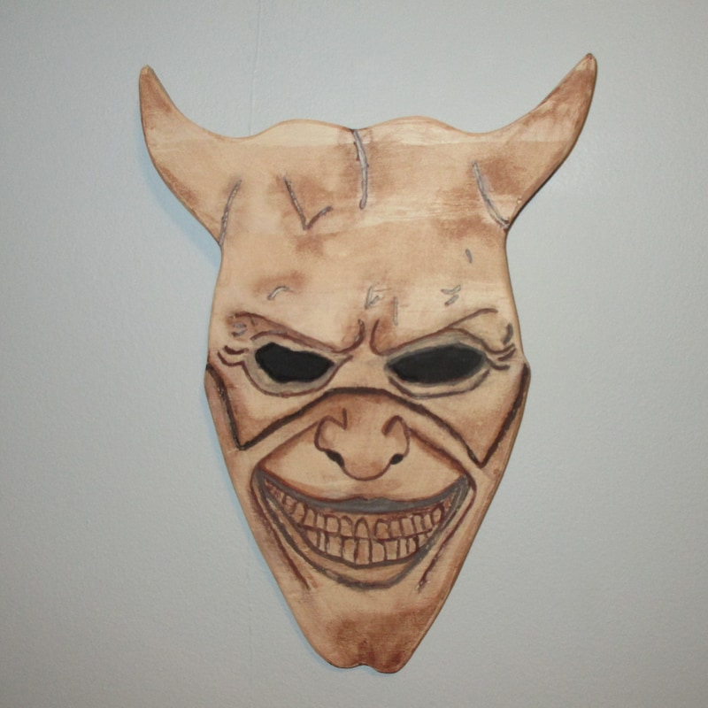 The Grabber Mask - Etsy