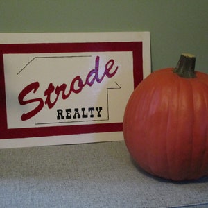 Strode Realty Sign - Etsy