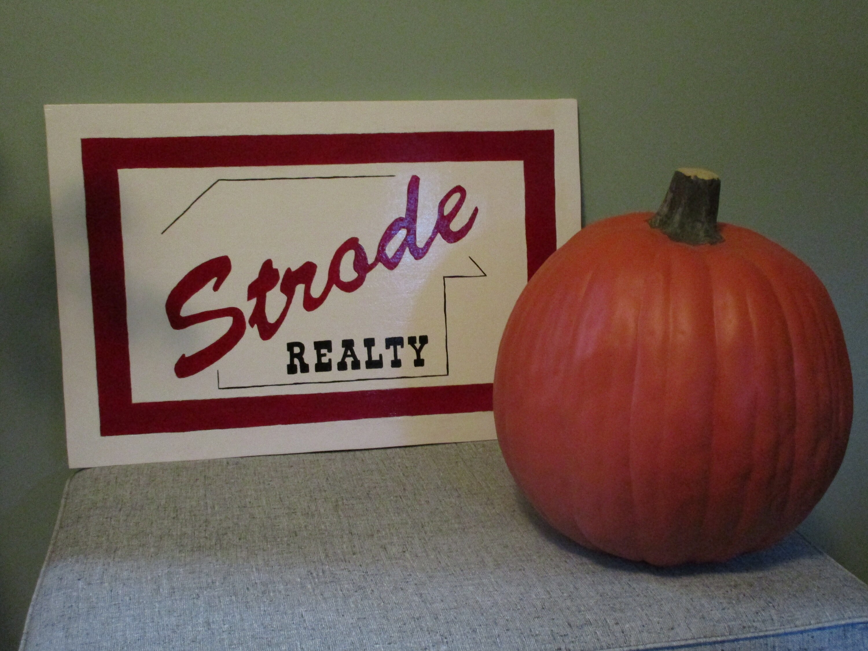 Strode realty sign | Etsy