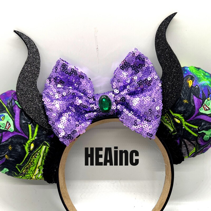 Maleficent Ears - Etsy