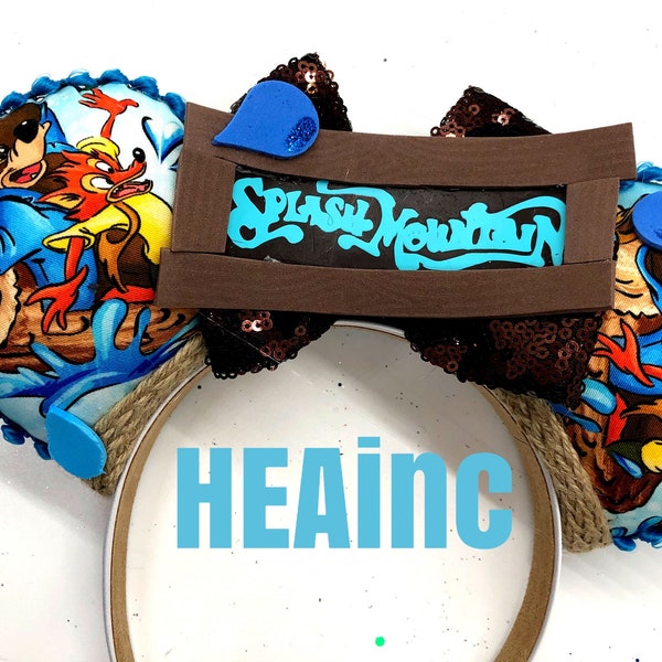 Splash Mountain - Etsy