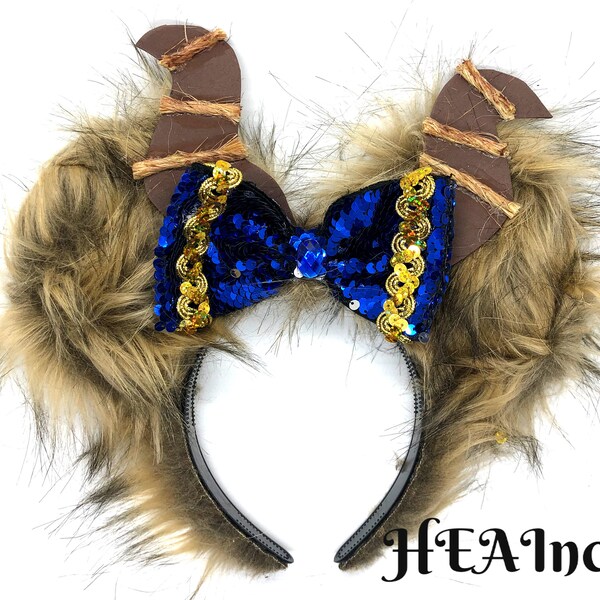Beauty and the Beast Mouse Ears - Etsy